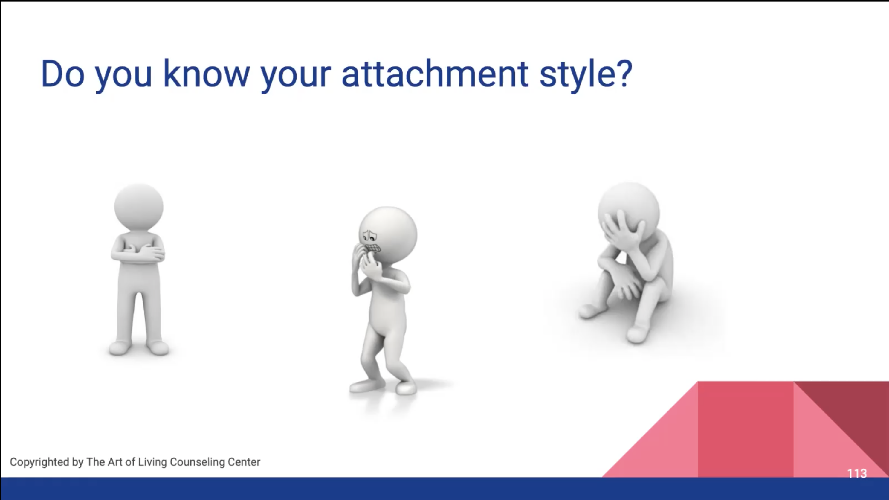 Attachment Styles and How They Show up in Group | The Art Of Living ...